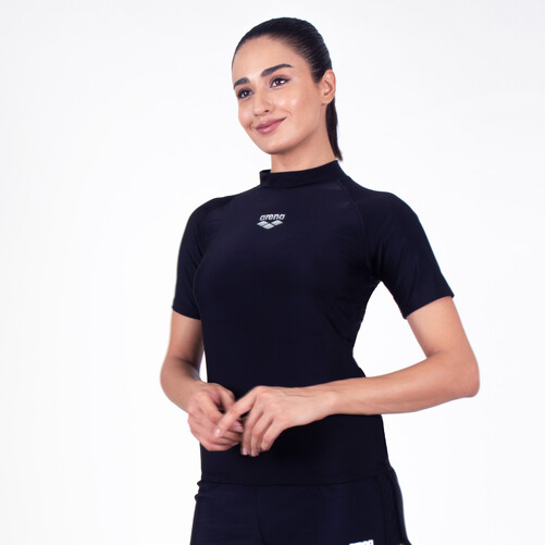 arena Swim Top-AWWL23406-BKSV